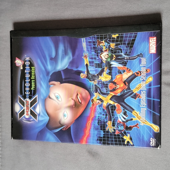 Marvel | Media | Xmen Evolution Powers Revealed Dvd | Poshmark